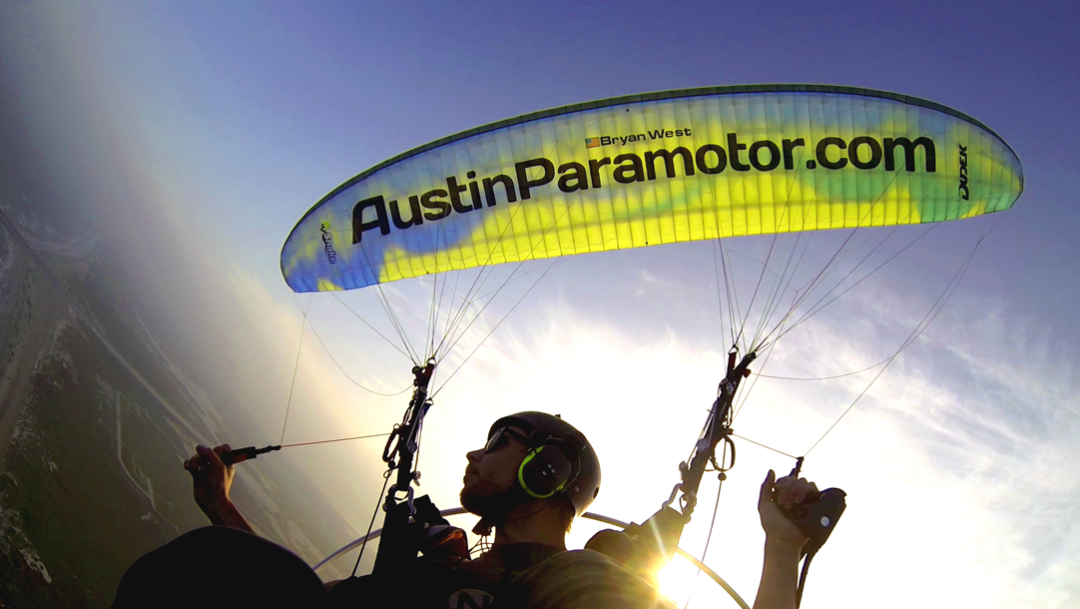 Wheel Launch Training Course - Austin Paramotor